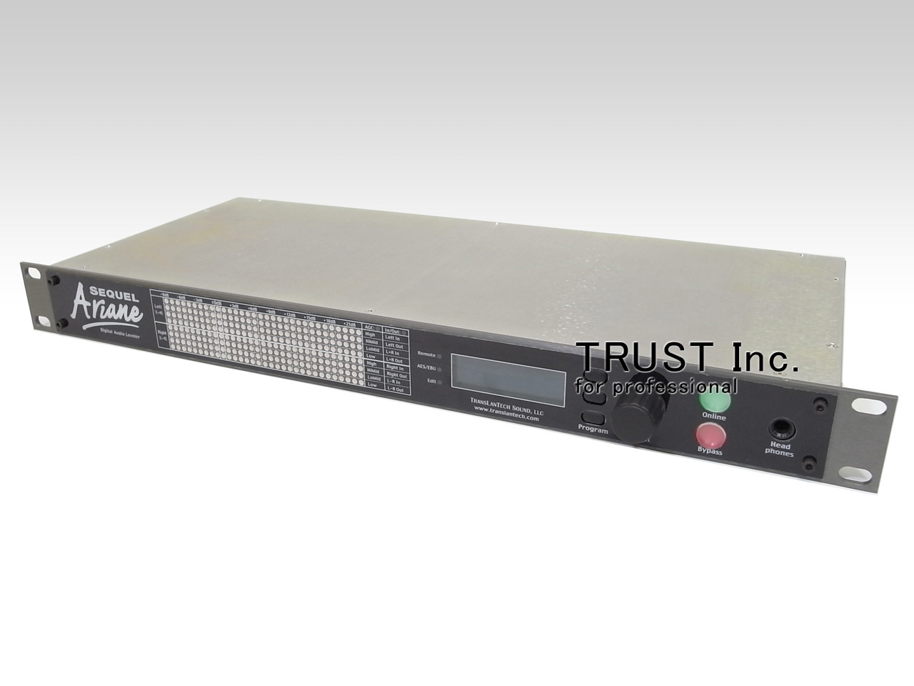 Ariane Sequel / Digital Audio Level Meter【中古放送用・業務用 映像機器・音響機器の店 - トラスト株式会社】