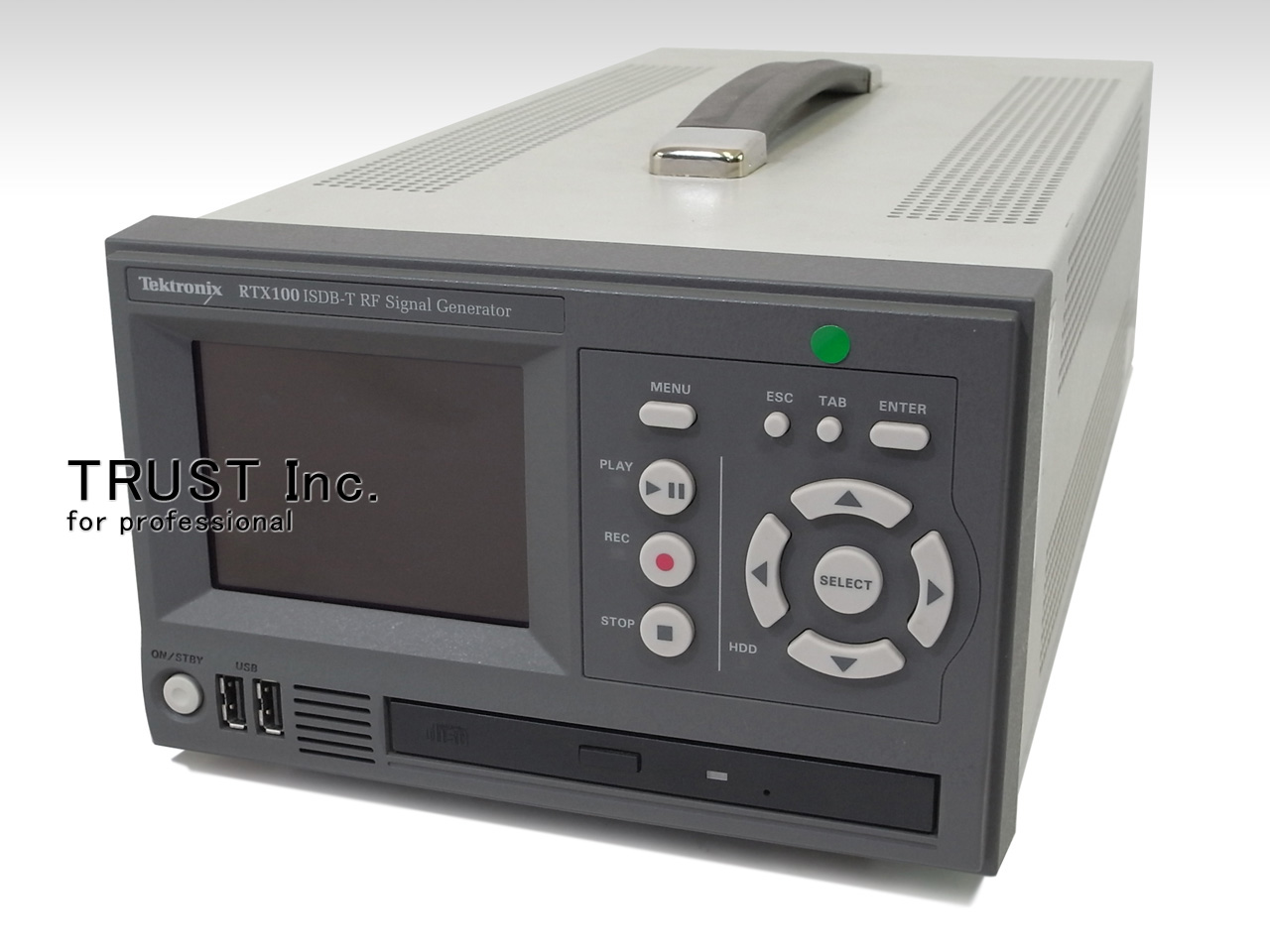 RTX100 / ISDB RF Signal Gen【中古放送用・業務用 映像機器・音響機器の店 - トラスト株式会社】