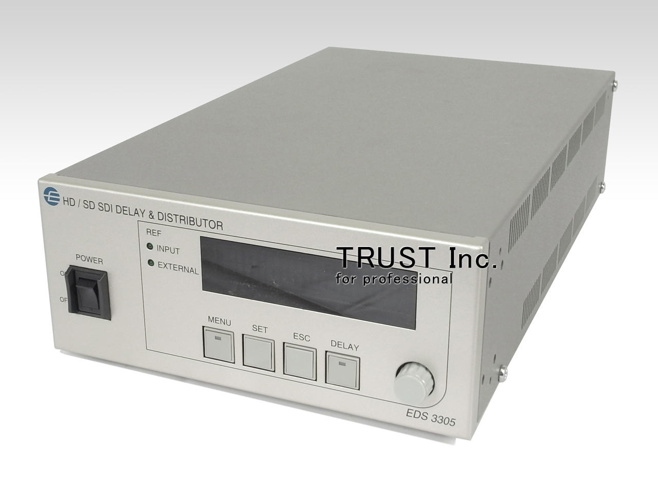 EDS-3305 / HD/SD SDI DELAY & DISTRIBUTOR【中古放送用・業務用 映像機器・音響機器の店 - トラスト株式会社】