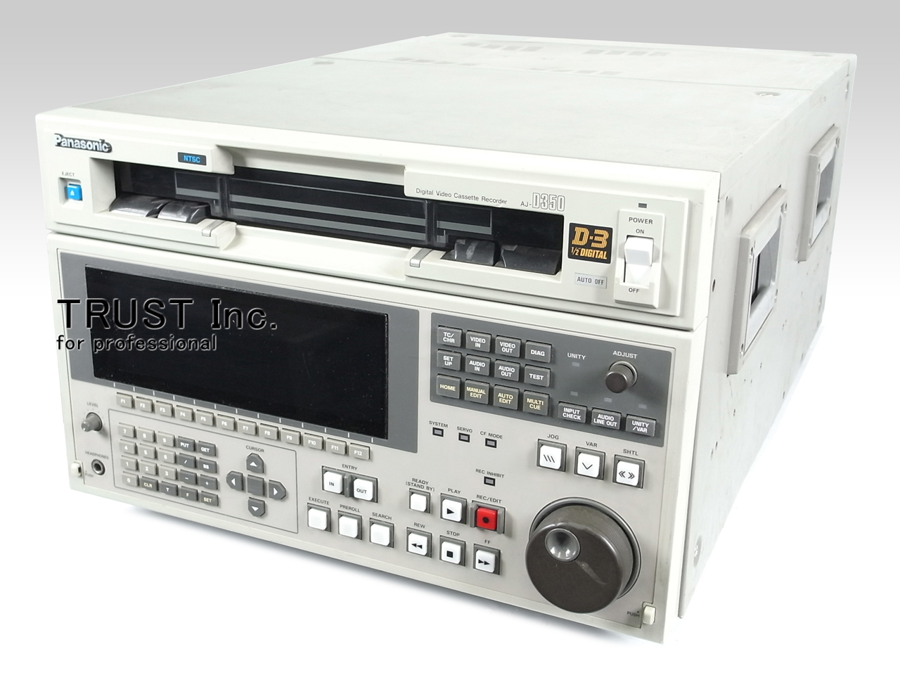 AJ-D350 / D-3 Digital Recoder【中古放送用・業務用 映像機器・音響機器の店 - トラスト株式会社】