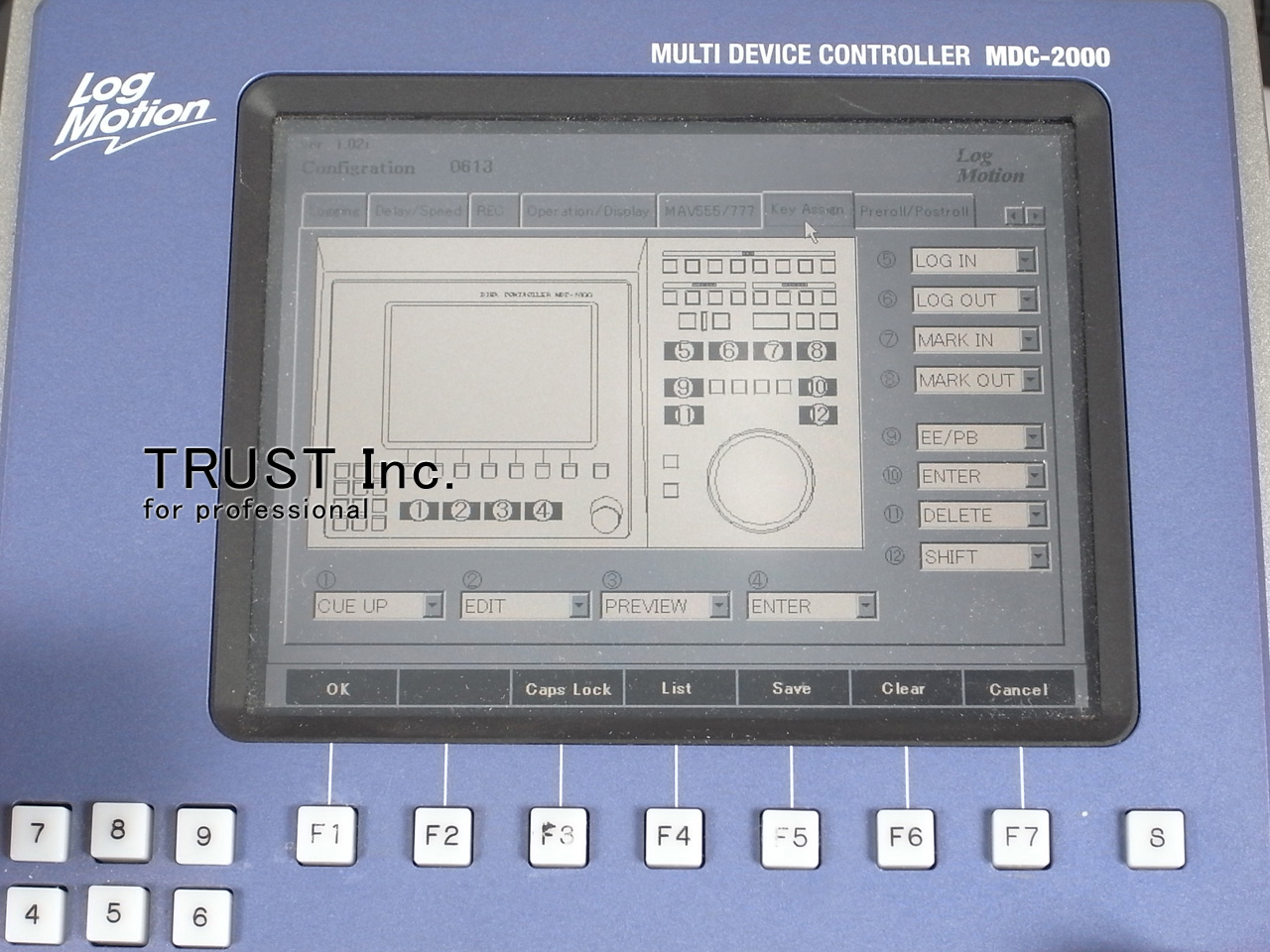 MDC-2000 / Multi Device Contoroller【中古放送用・業務用 映像機器・音響機器の店 - トラスト株式会社】