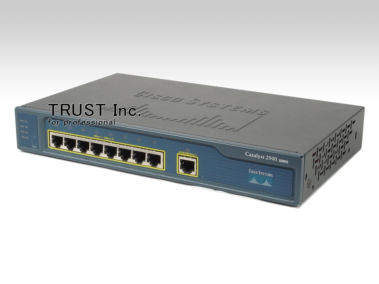 WS-C2940-8TT-S / Catalyst 2940-8TT【中古放送用・業務用 映像機器・音響機器の店 - トラスト株式会社】