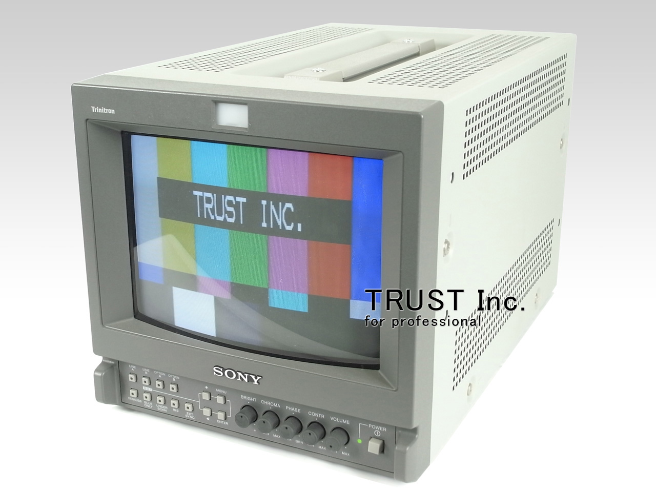 PVM-9L2 / 9inch Color Monitor【中古放送用・業務用 映像機器・音響機器の店 - トラスト株式会社】