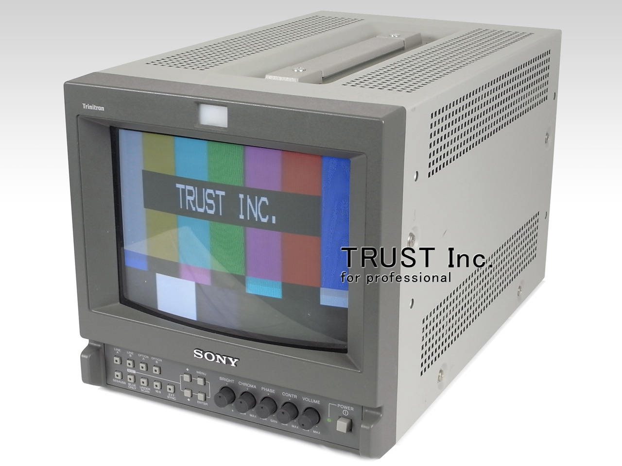 PVM-9L2 / 9inch Color Monitor【中古放送用・業務用 映像機器・音響機器の店 - トラスト株式会社】