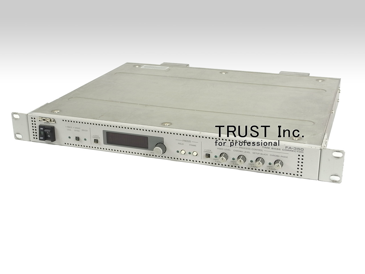 FA-350 / Digital TimeBase Corrector【中古放送用・業務用 映像機器・音響機器の店 - トラスト株式会社】