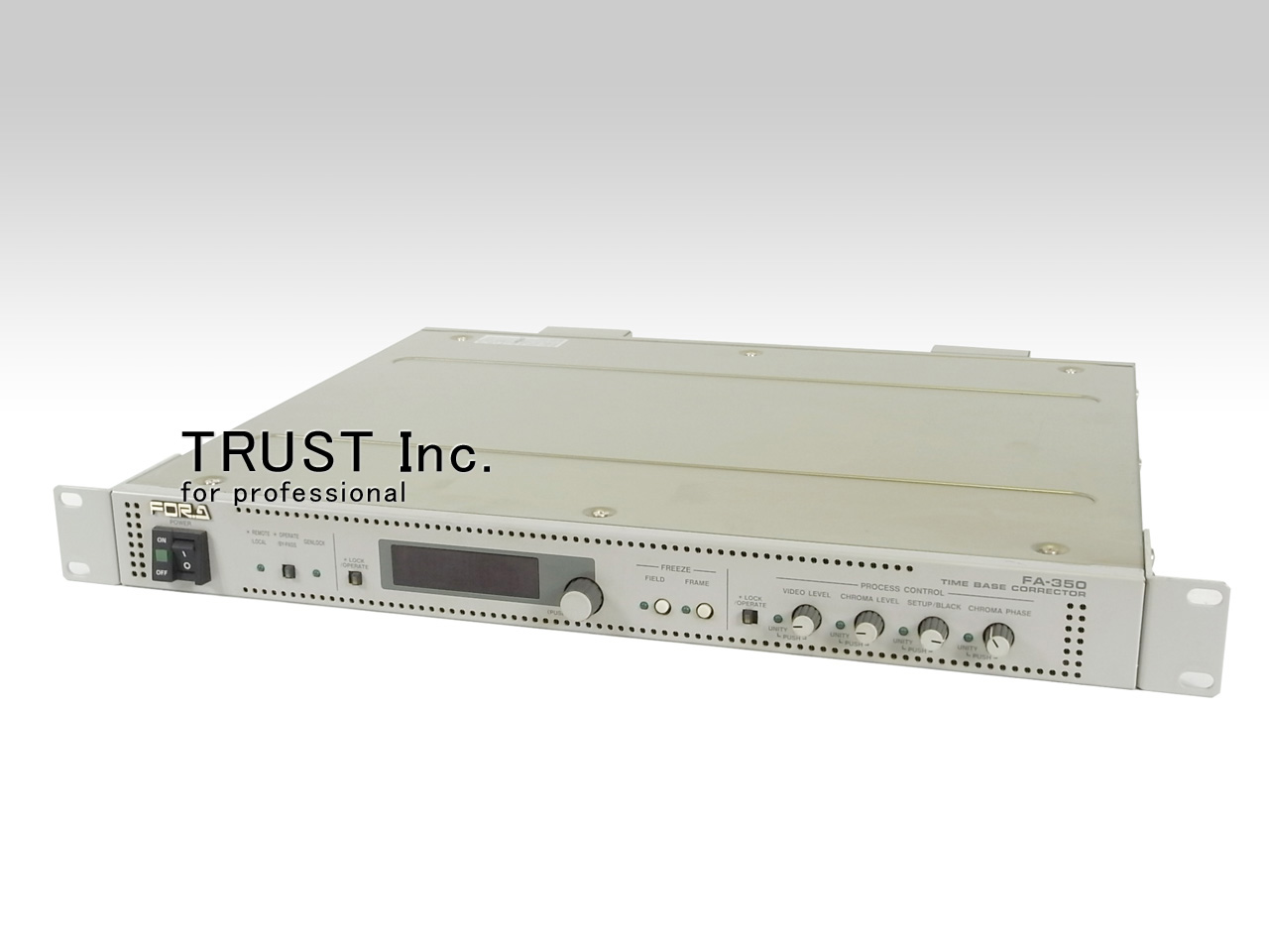 FA-350 / Digital TimeBase Corrector【中古放送用・業務用 映像機器・音響機器の店 - トラスト株式会社】