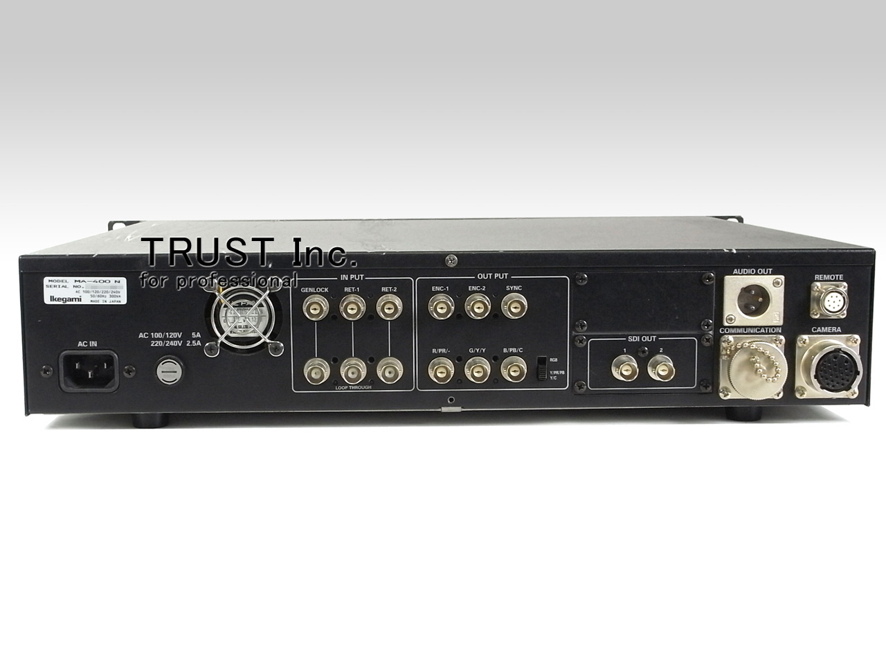 MA-400 / Multicore Cable Adaptor【中古放送用・業務用 映像機器・音響機器の店 - トラスト株式会社】