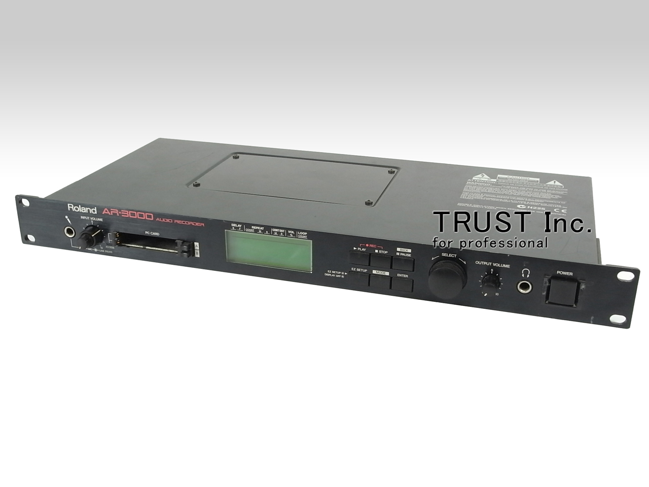 AR-3000 / Audio Recorder【中古放送用・業務用 映像機器・音響機器の店 - トラスト株式会社】