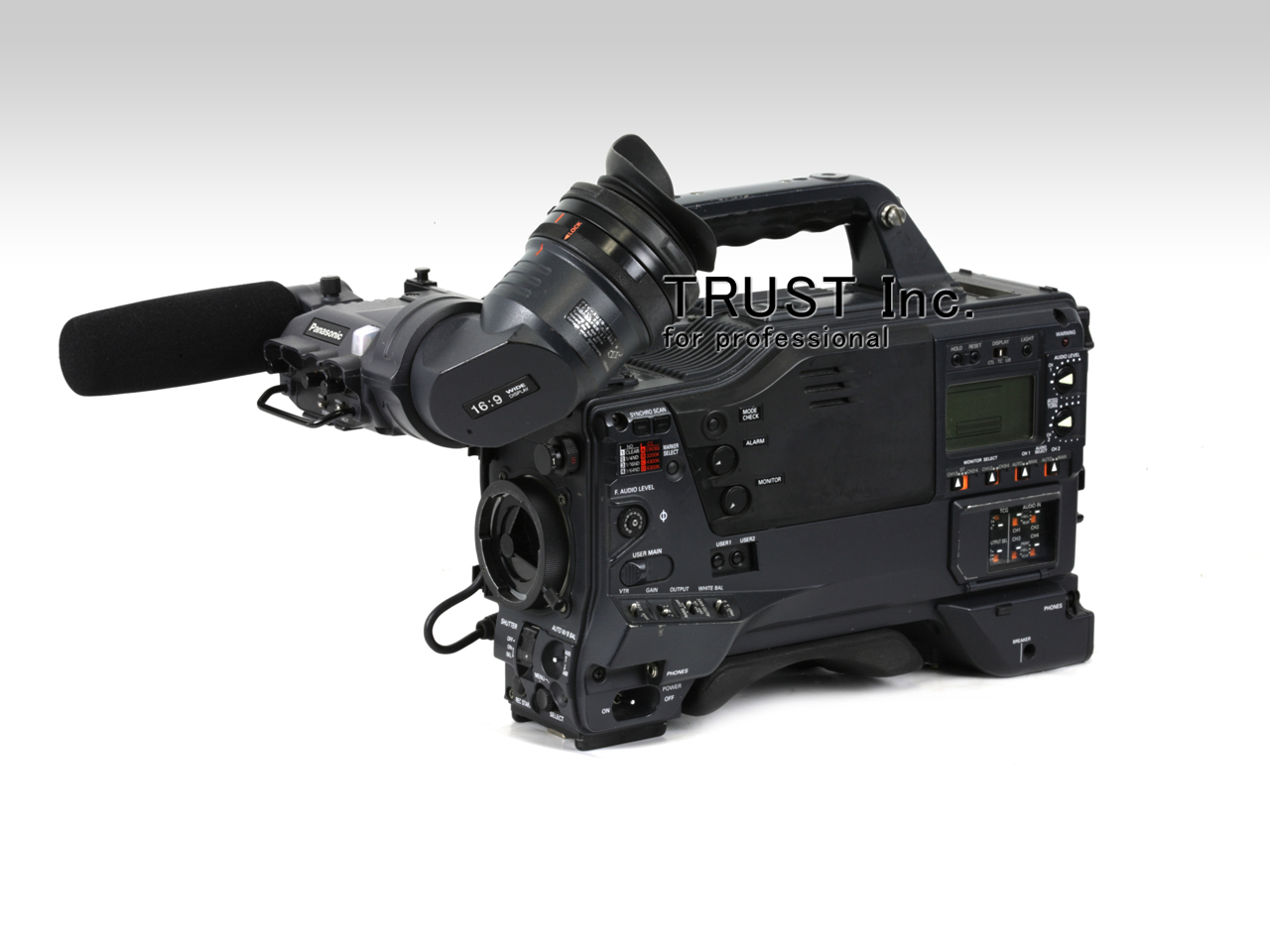 AJ-SDX900 / DVCPRO50 Camera Recorder【中古放送用・業務用 映像機器・音響機器の店 - トラスト株式会社】