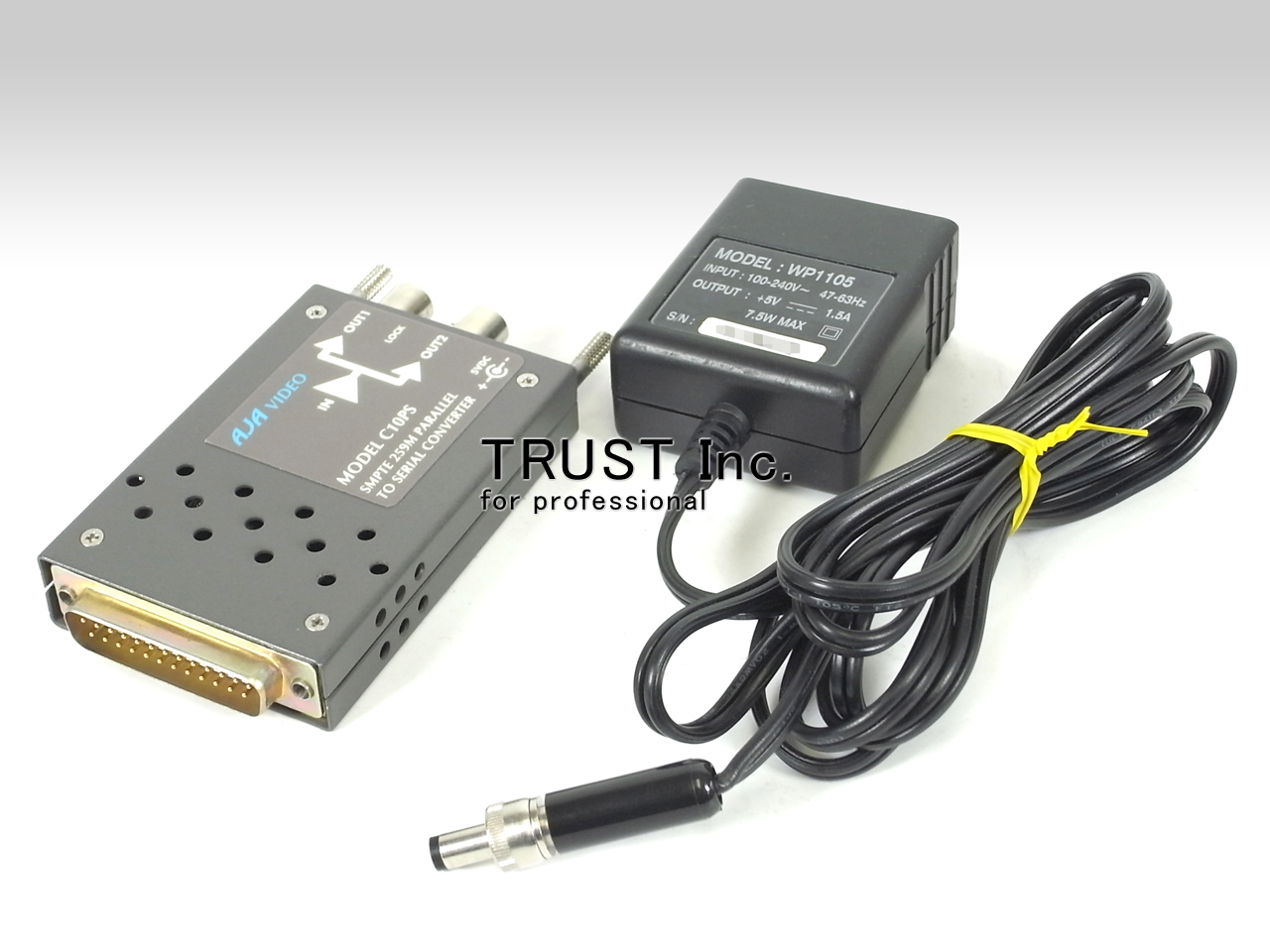 C10PS / Parallel to Serial Converter【中古放送用・業務用 映像機器・音響機器の店 - トラスト株式会社】