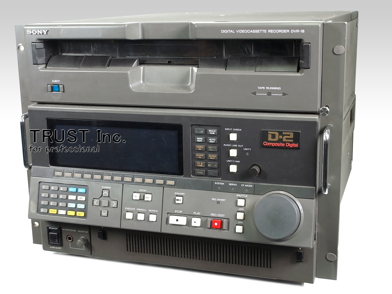 DVR-18 / D-2 Recorder【中古放送用・業務用 映像機器・音響機器の店 - トラスト株式会社】