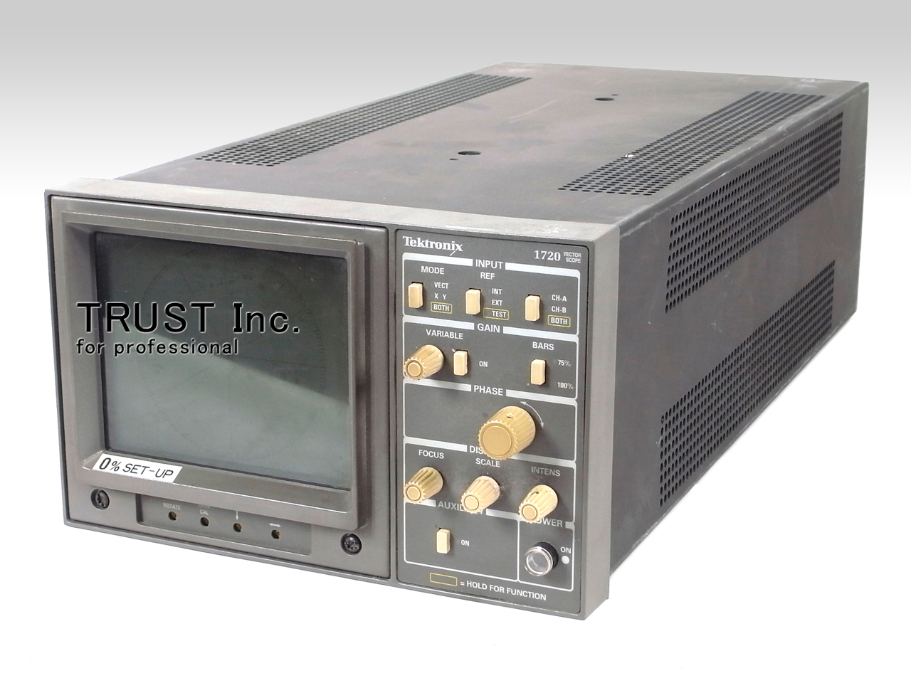 1720 / Vector Scope【中古放送用・業務用 映像機器・音響機器の店 - トラスト株式会社】