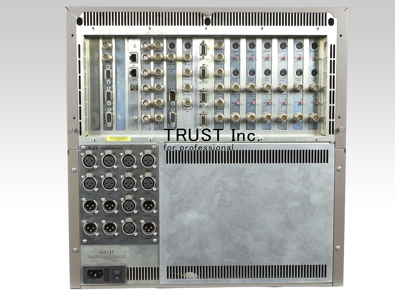 GlobeCaster / Digital Video Editing System【中古放送用・業務用 映像機器・音響機器の店 - トラスト株式会社】