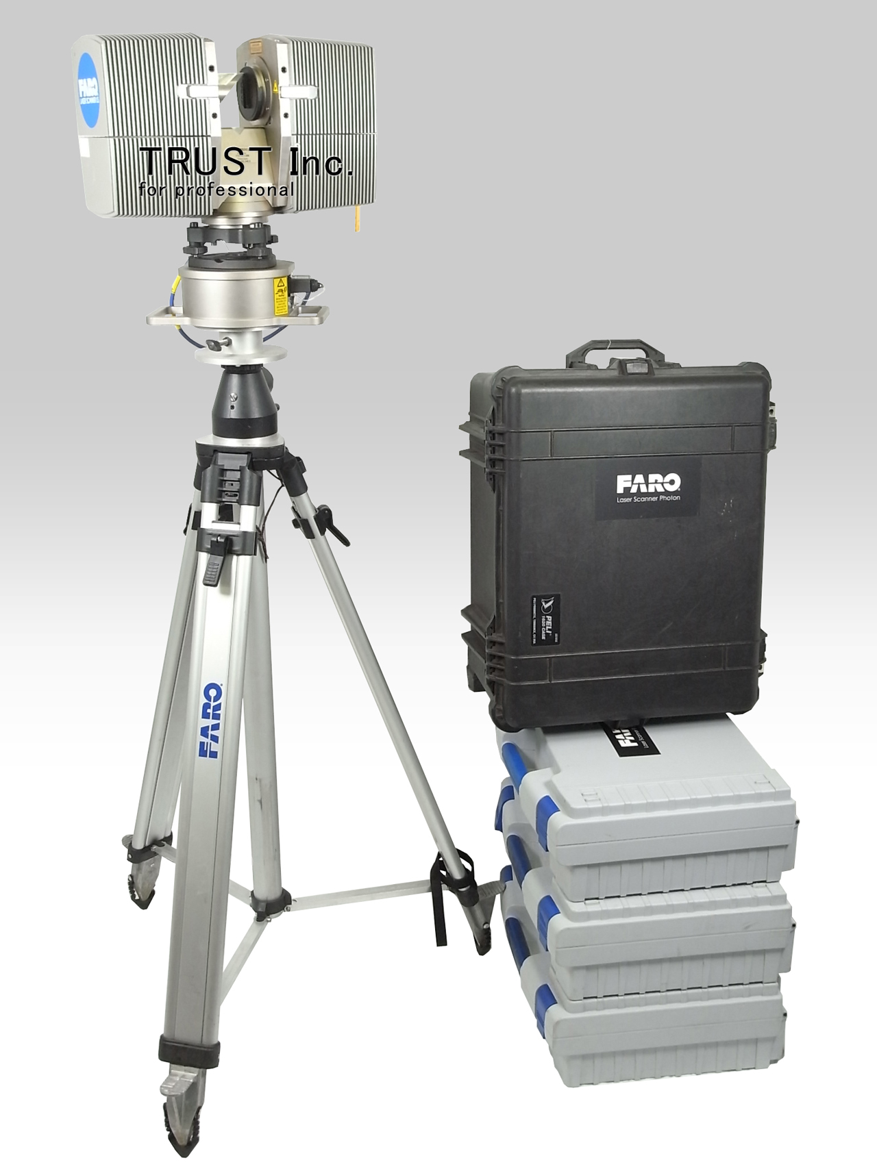Faro Photon120 / 3D Laser Scanner System【中古放送用・業務用 映像機器・音響機器の店 - トラスト株式会社】