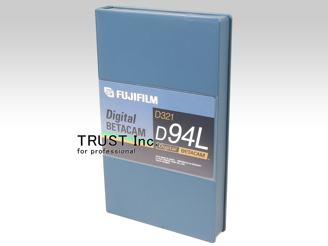 D321-D94L / DigitalBetacam TAPE【中古放送用・業務用 映像機器・音響機器の店 - トラスト株式会社】