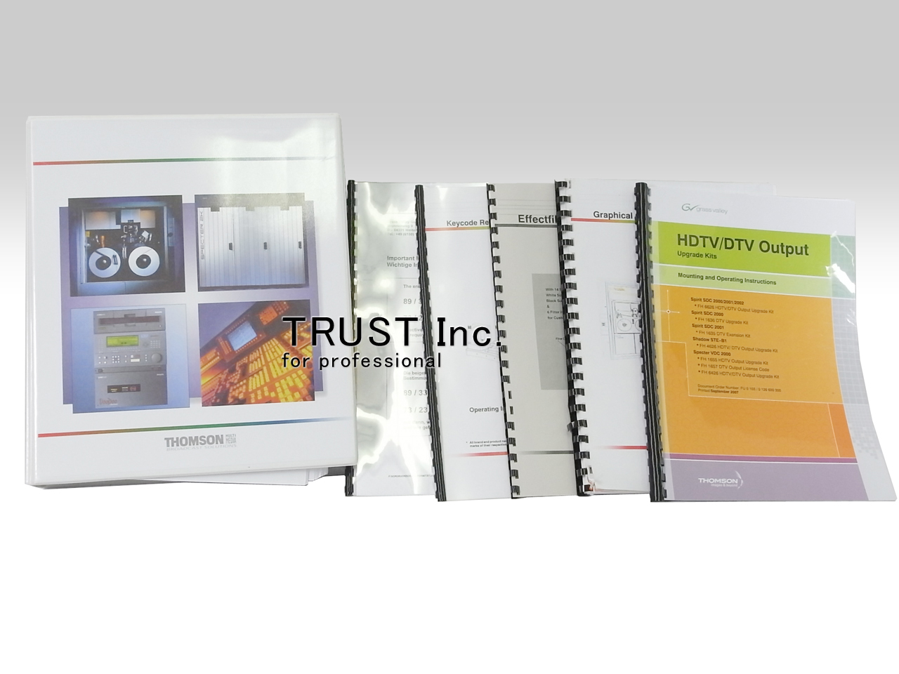 Spirit DataCine SDC-2002 / SD/HD Telecine【中古放送用・業務用 映像機器・音響機器の店 - トラスト株式会社】