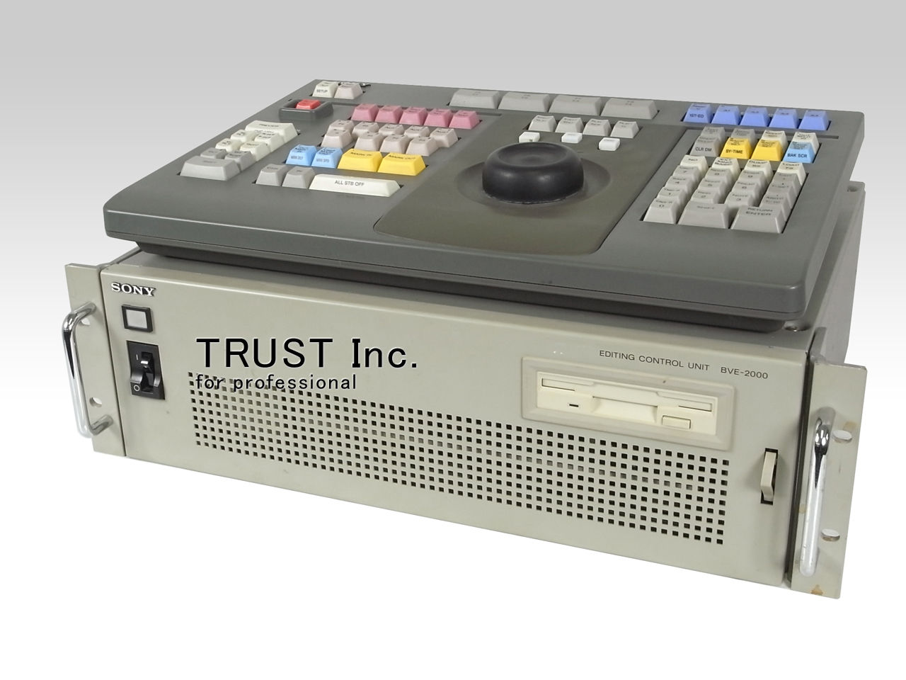 BVE-2000V2 / Editing System【中古放送用・業務用 映像機器・音響機器の店 - トラスト株式会社】