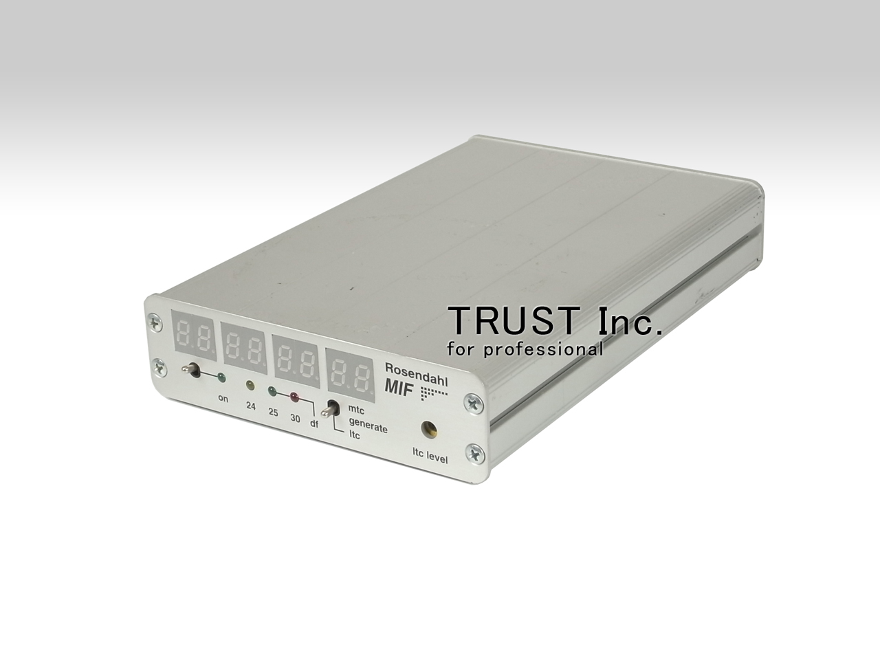 MIF / Midi Time CODE BOX【中古放送用・業務用 映像機器・音響機器の店 - トラスト株式会社】