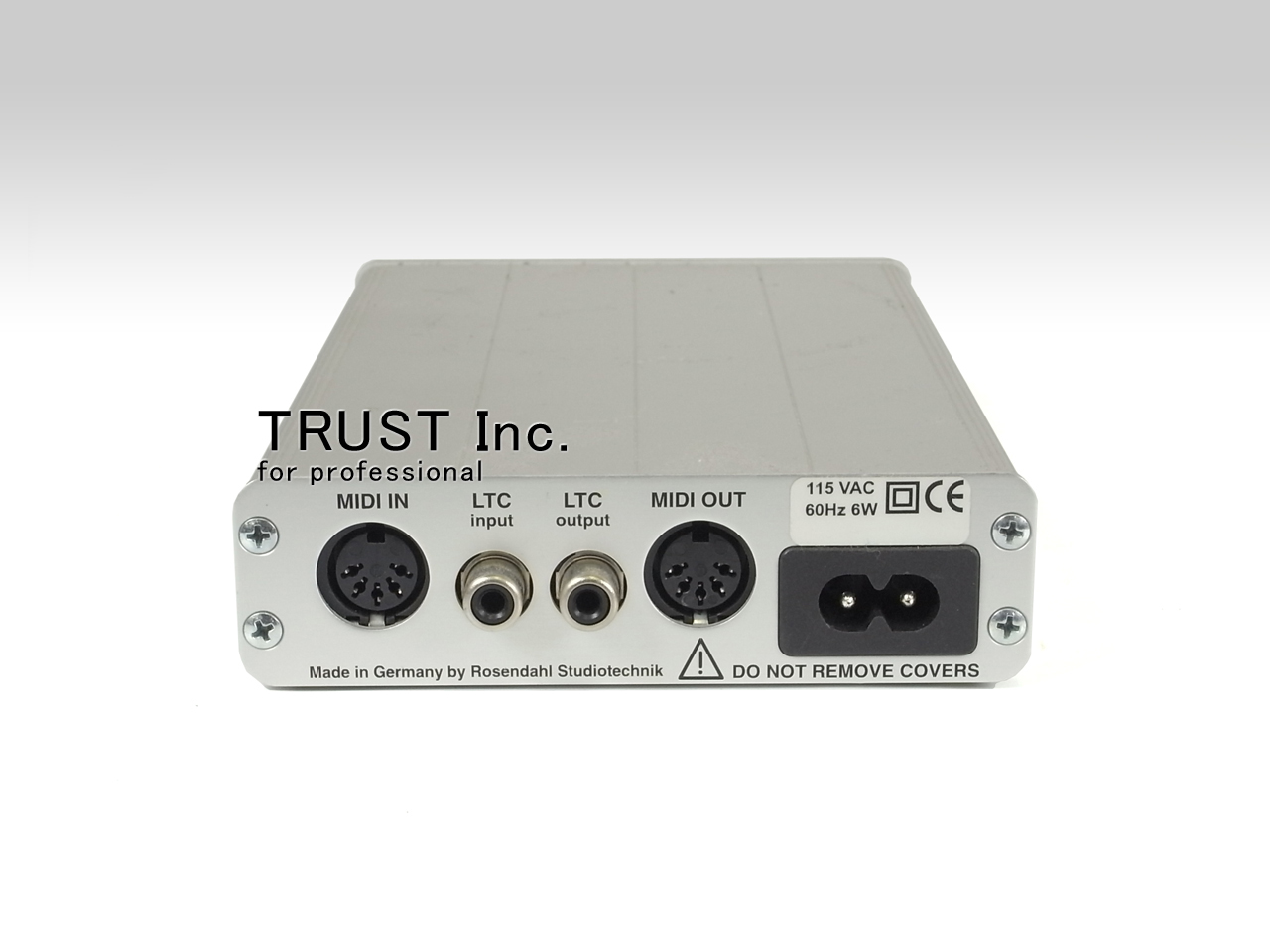 MIF / Midi Time CODE BOX【中古放送用・業務用 映像機器・音響機器の店 - トラスト株式会社】