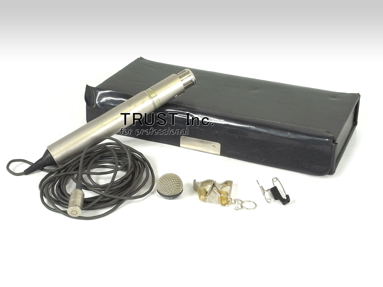 ECM-55S / Electret Condenser Microphone【中古放送用・業務用 映像機器・音響機器の店 - トラスト株式会社】