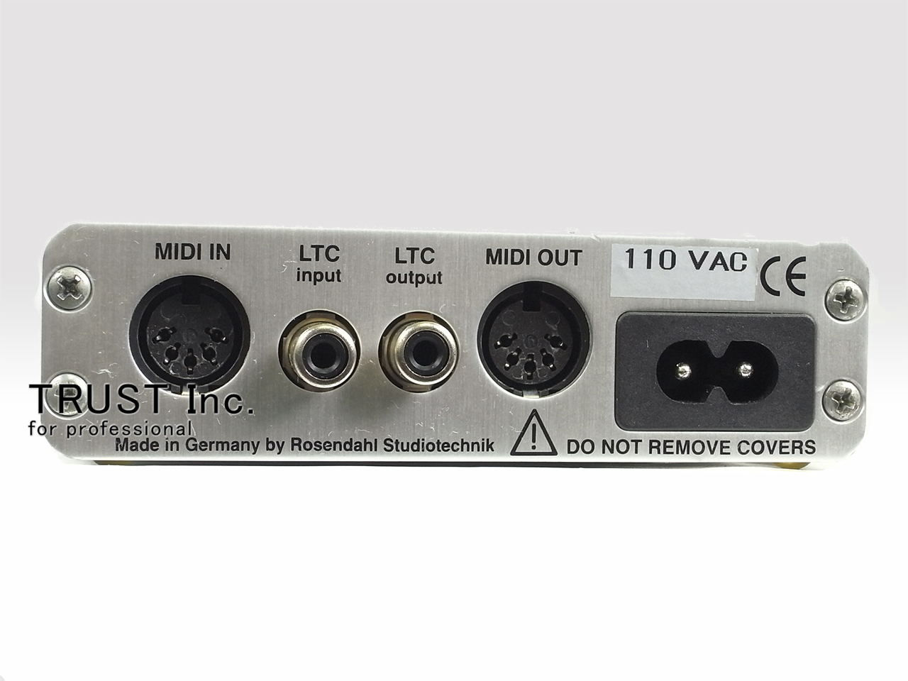 MIF / Midi Time CODE BOX【中古放送用・業務用 映像機器・音響機器の店 - トラスト株式会社】