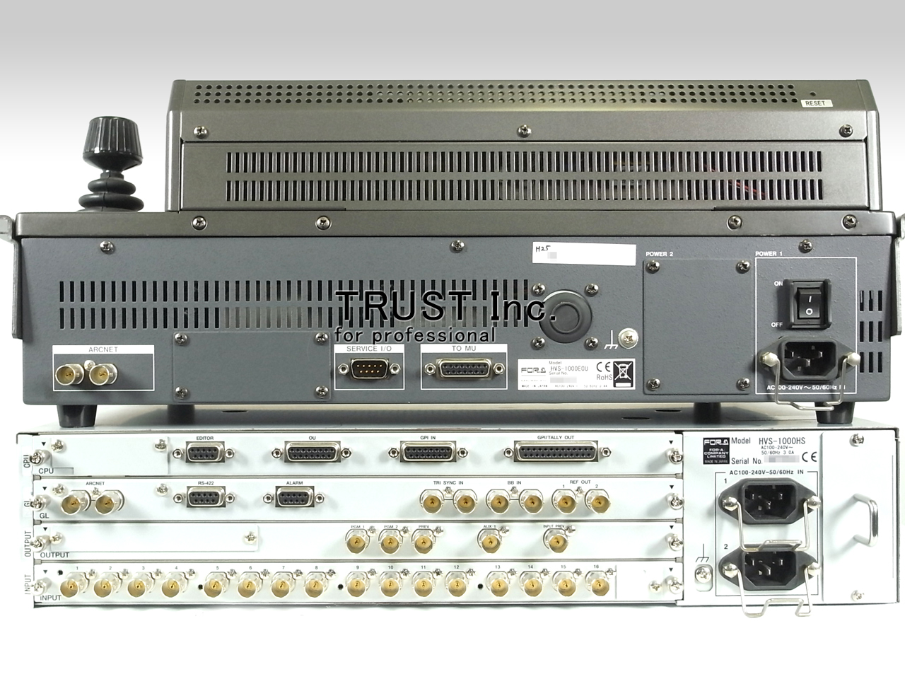 HVS-1000HS / Digital Video Switcher【中古放送用・業務用 映像機器・音響機器の店 - トラスト株式会社】