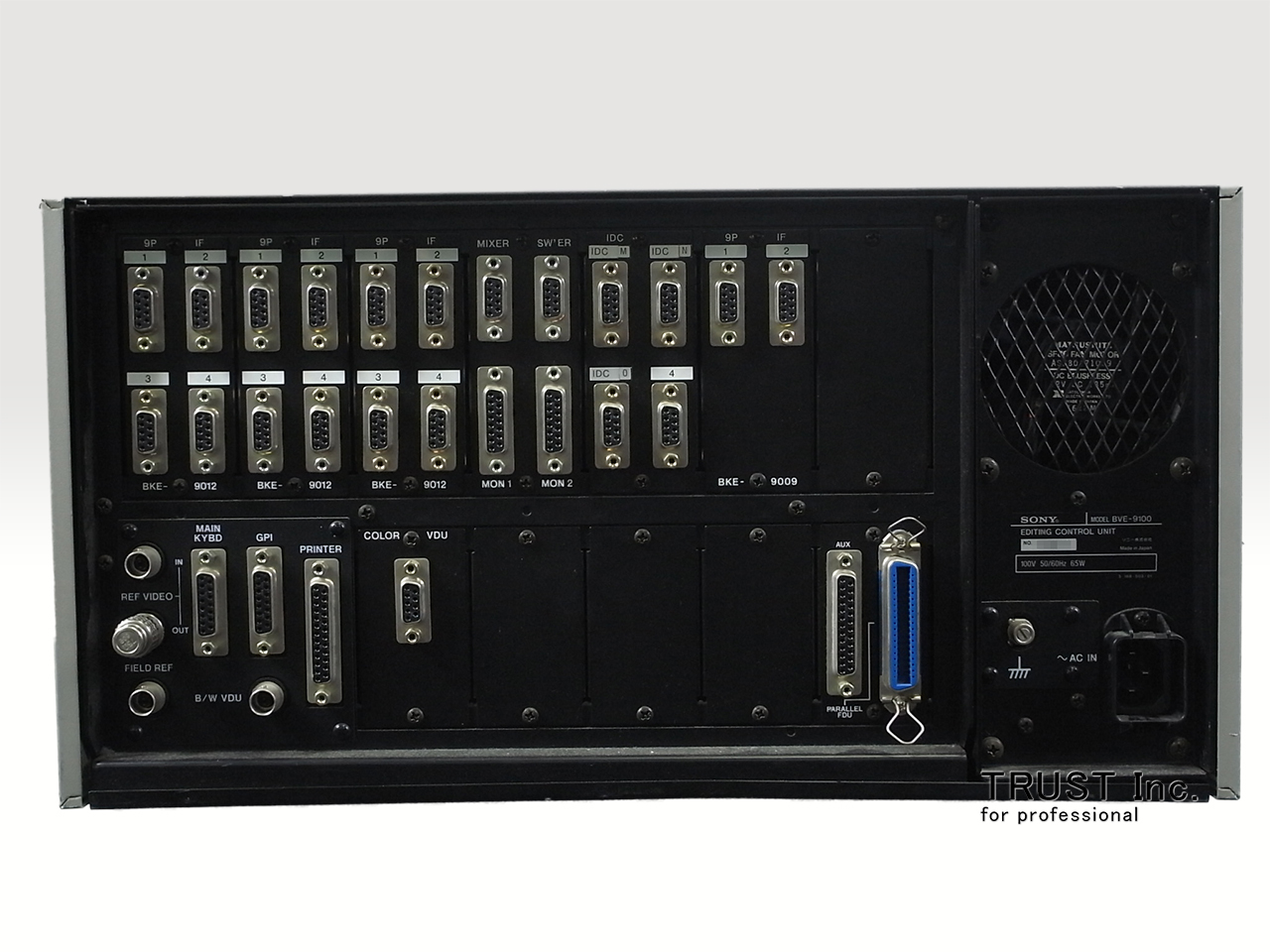 BVE-9100 / Editing System【中古放送用・業務用 映像機器・音響機器の店 - トラスト株式会社】