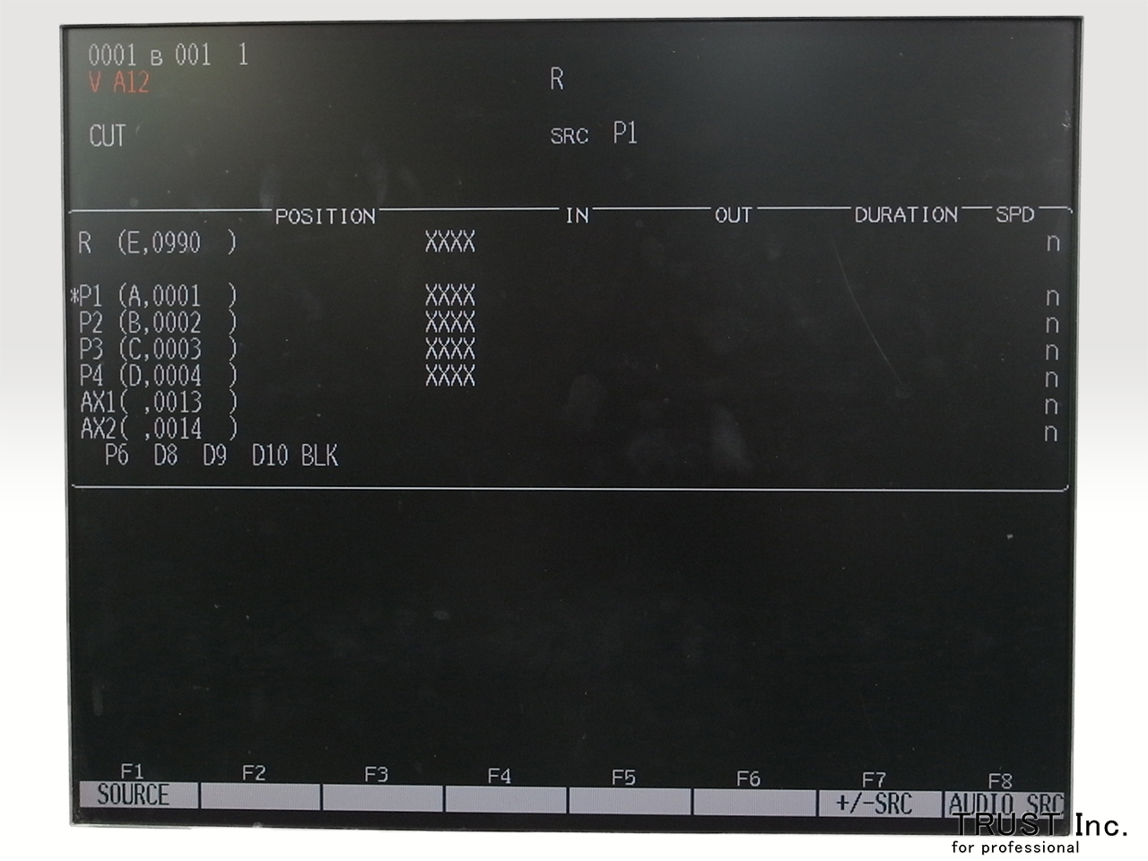 BVE-9100 / Editing System【中古放送用・業務用 映像機器・音響機器の店 - トラスト株式会社】
