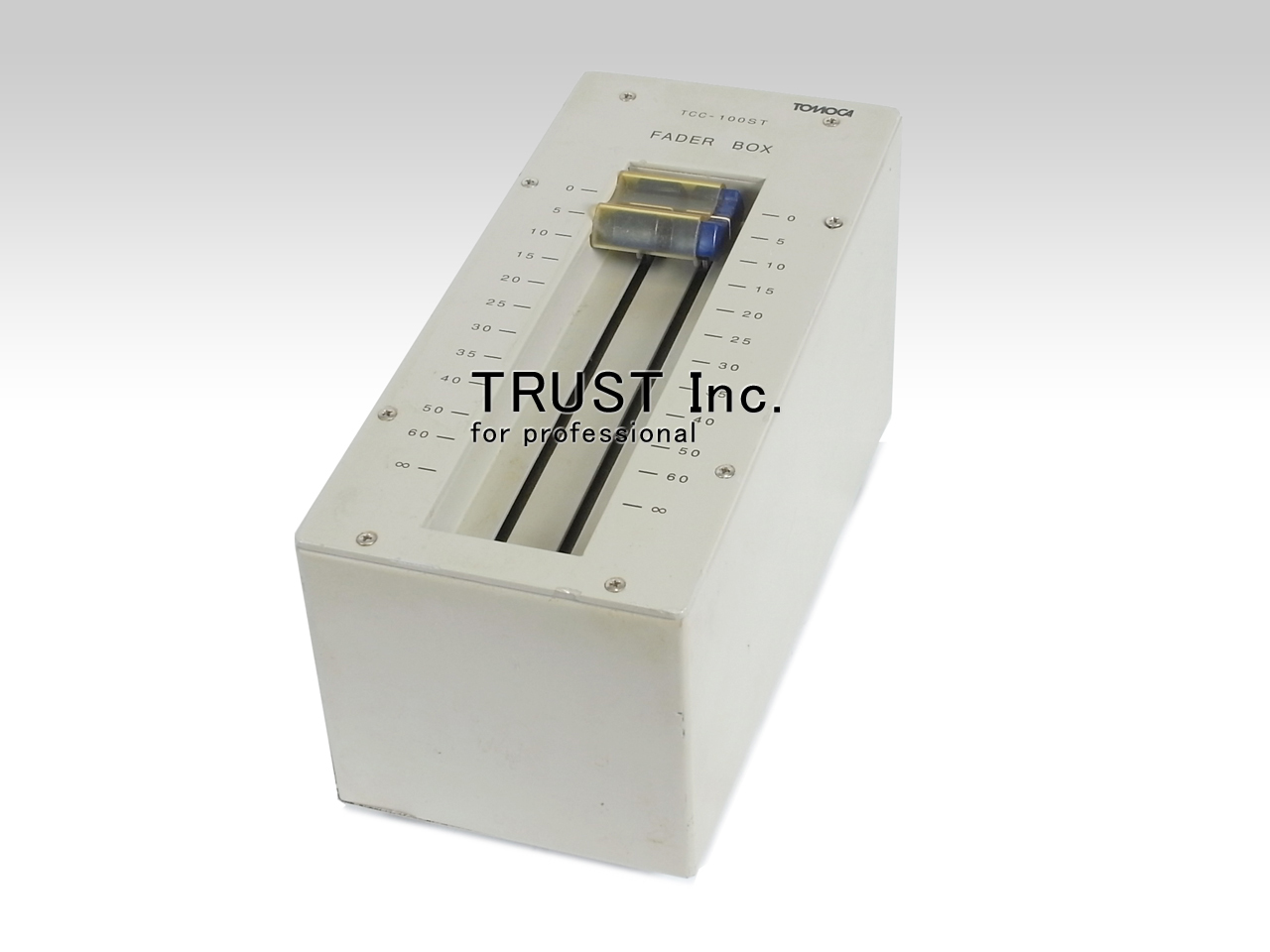 TCC-100ST / Cough Fader【中古放送用・業務用 映像機器・音響機器の店 - トラスト株式会社】