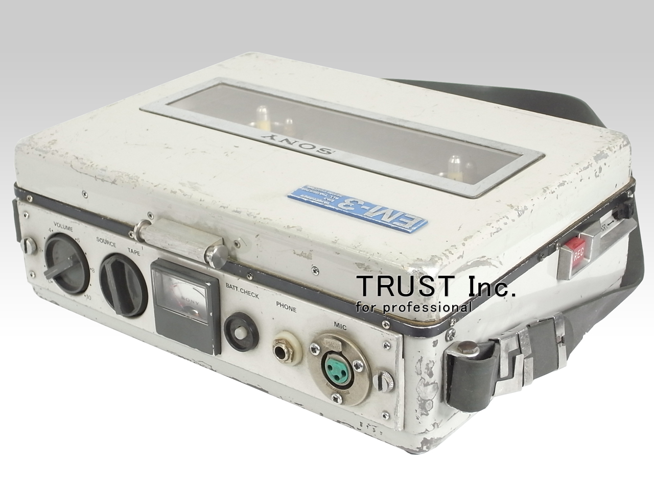 EM-3 / TAPECORDER【中古放送用・業務用 映像機器・音響機器の店 - トラスト株式会社】