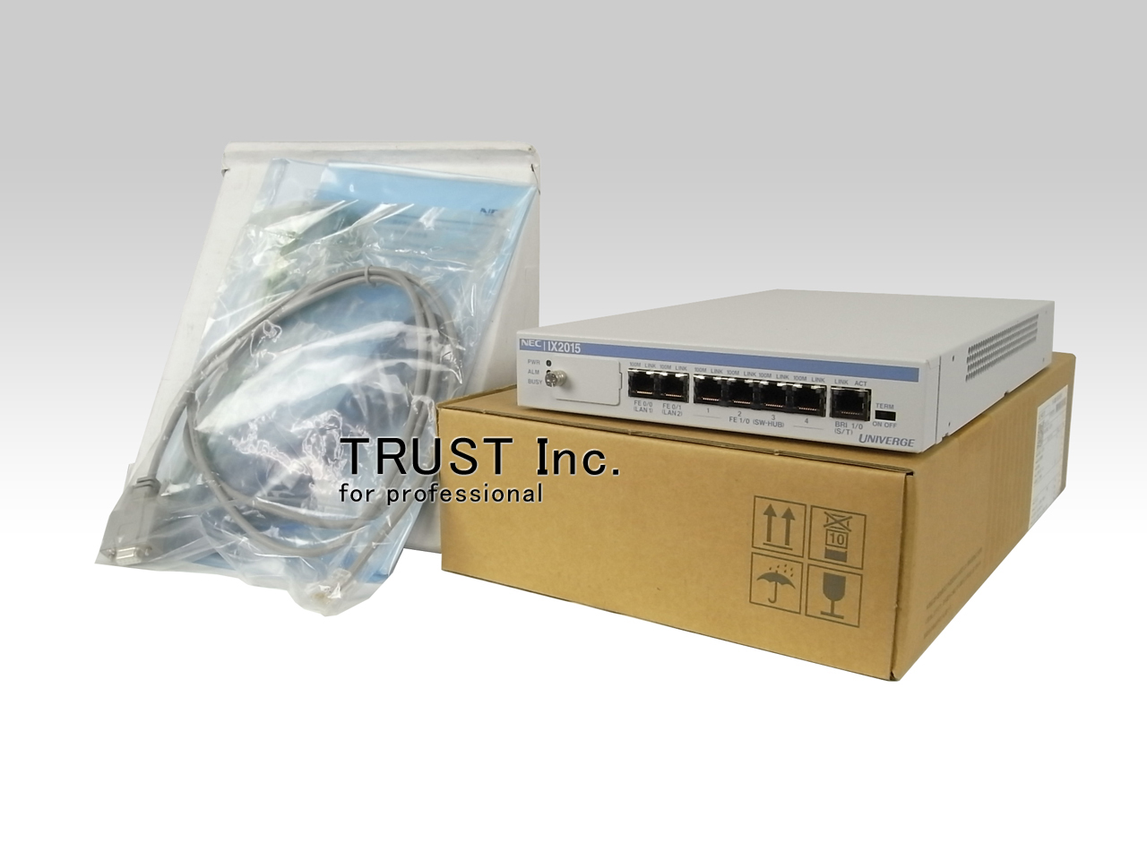 IX2015 / IPv6対応高速アクセスルータ【中古放送用・業務用 映像機器・音響機器の店 - トラスト株式会社】