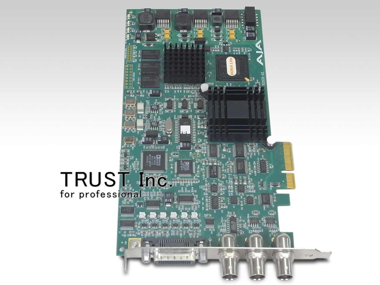 KONA LHe / HD-SDI Capture Card【中古放送用・業務用 映像機器・音響機器の店 - トラスト株式会社】