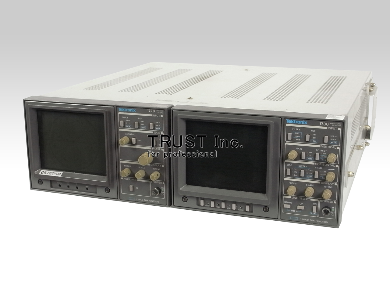 1720 1730 / Vector Scope Wave Form Monitor【中古放送用・業務用 映像機器・音響機器の店 - トラスト ...