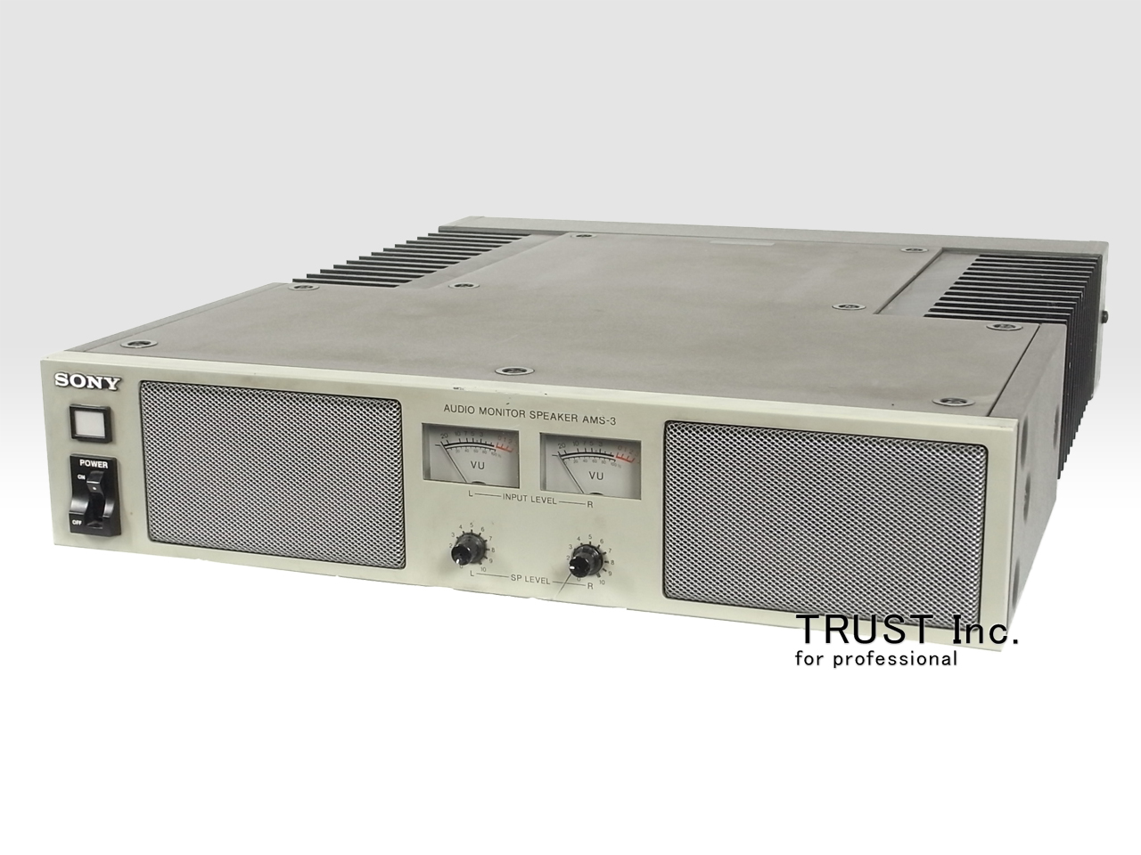 AMS-3 / Audio Monitor Speaker【中古放送用・業務用 映像機器・音響機器の店 - トラスト株式会社】