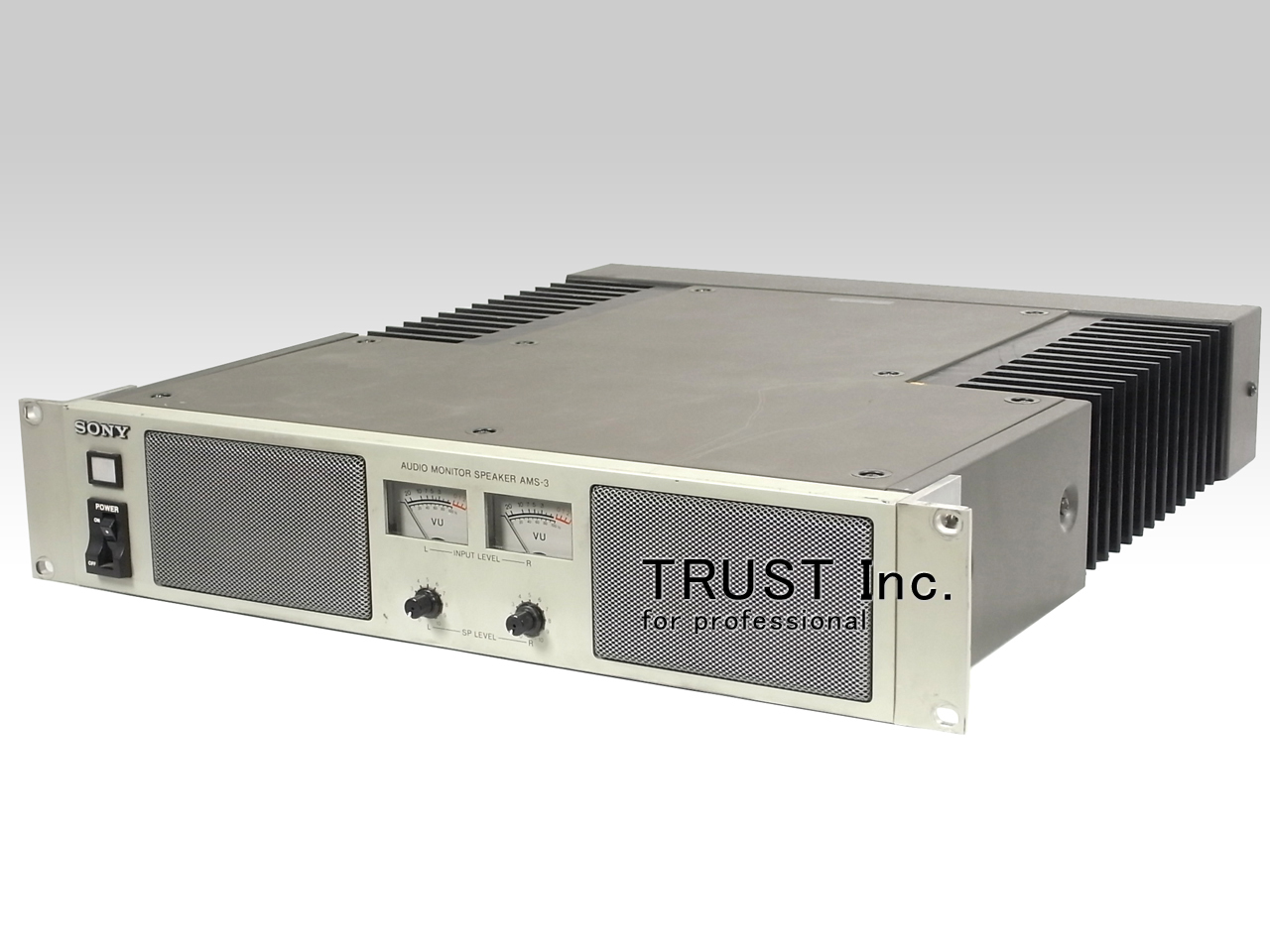 AMS-3 / Audio Monitor Speaker【中古放送用・業務用 映像機器・音響機器の店 - トラスト株式会社】