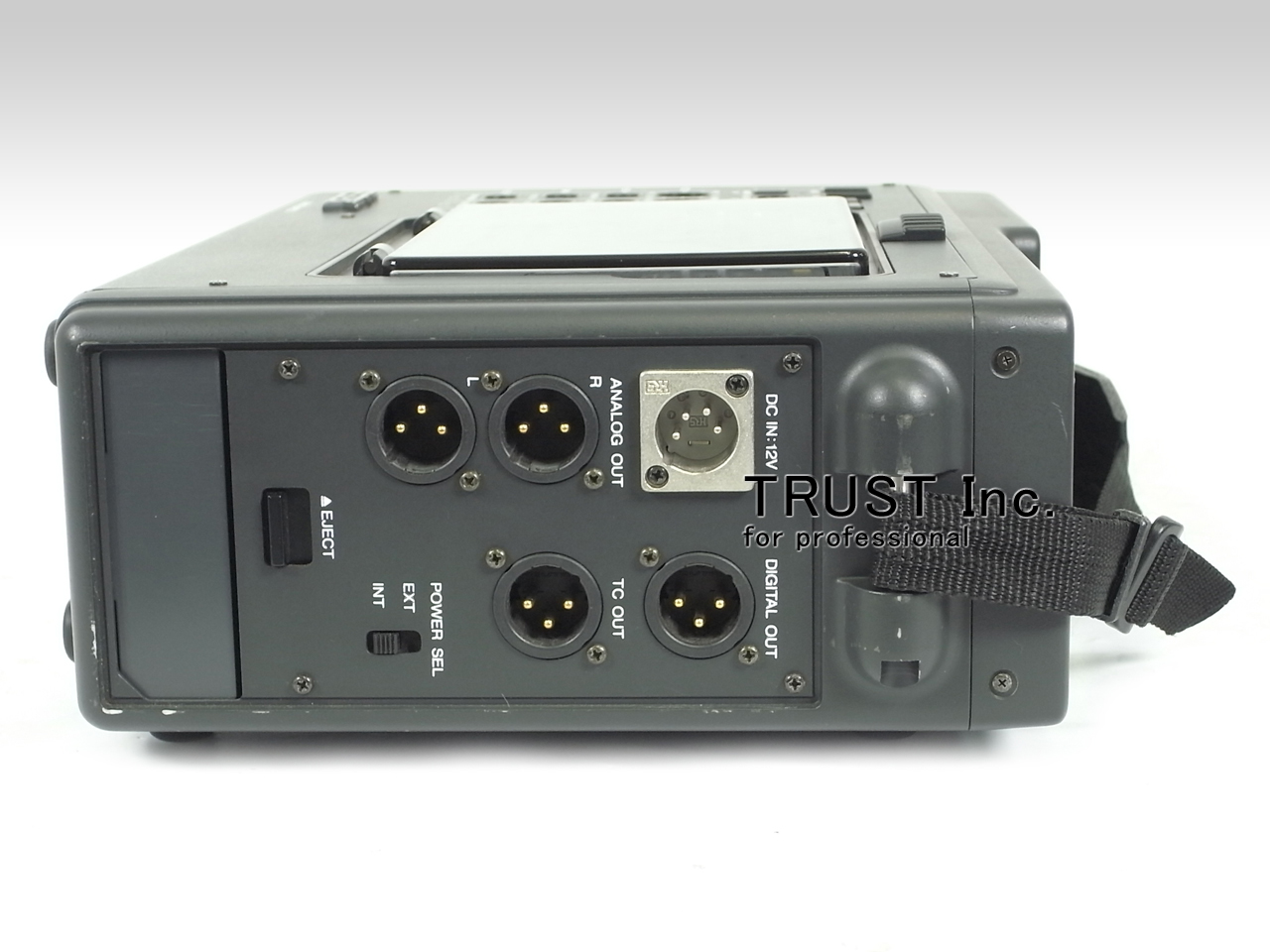 PD-4 / Digital Audio Recorder【中古放送用・業務用 映像機器・音響機器の店 - トラスト株式会社】