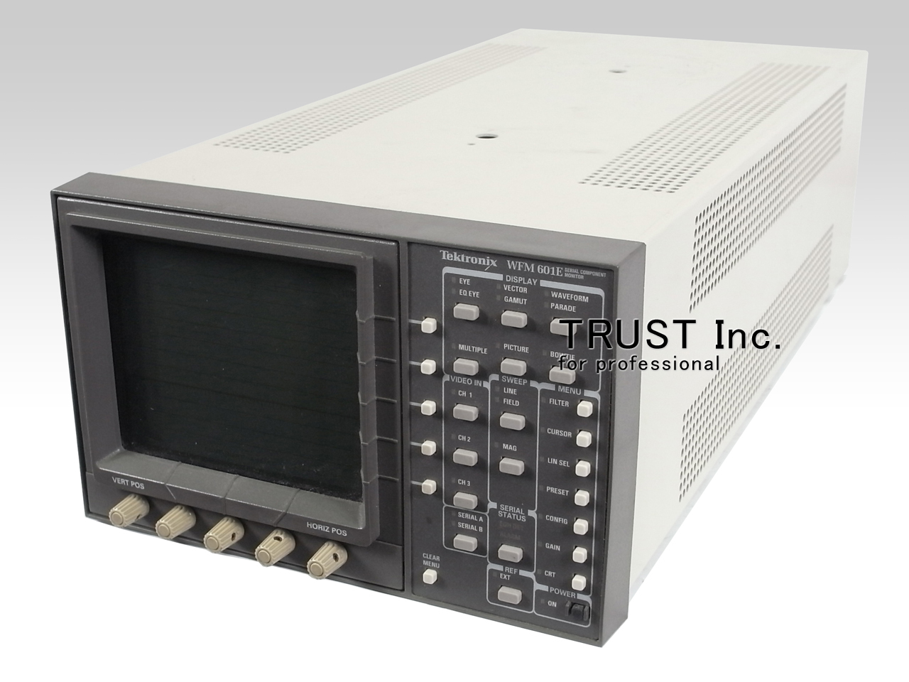 WFM601E / Serial Digital Component WFM【中古放送用・業務用 映像機器・音響機器の店 - トラスト株式会社】