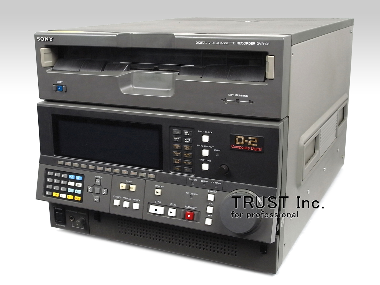 DVR-28 / D-2 Recorder【中古放送用・業務用 映像機器・音響機器の店 - トラスト株式会社】