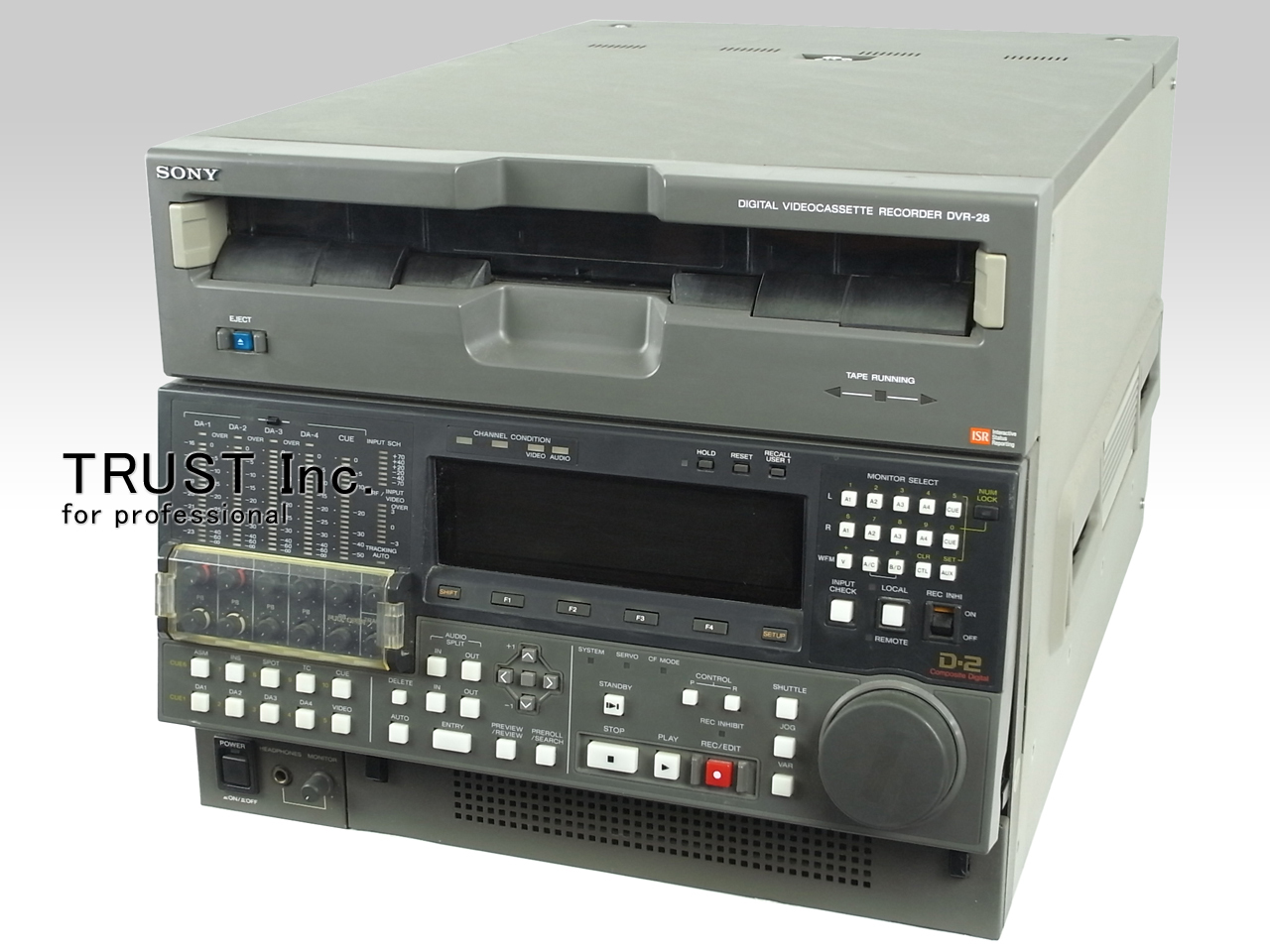 DVR-28 / D-2 Recorder【中古放送用・業務用 映像機器・音響機器の店 - トラスト株式会社】