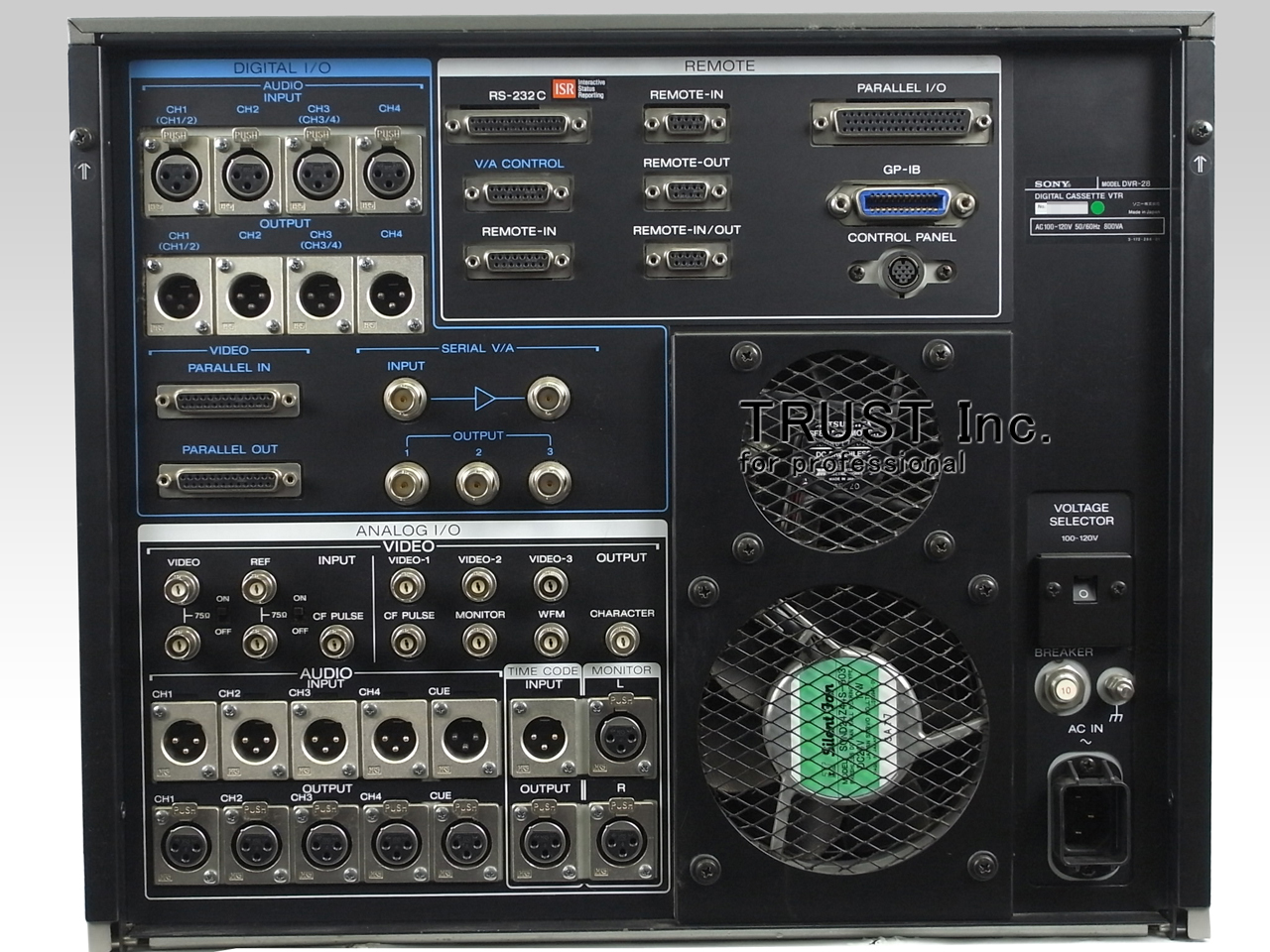 DVR-28 / D-2 Recorder【中古放送用・業務用 映像機器・音響機器の店 - トラスト株式会社】