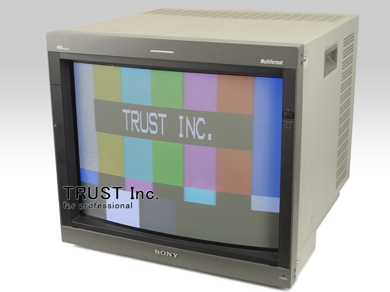 PVM-D20L5J / 20inch MultiFormat Monitor【中古放送用・業務用 映像機器・音響機器の店 - トラスト株式会社】