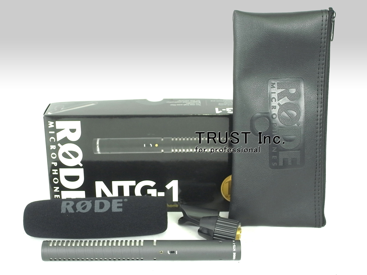 NTG-1 / Condenser Microphone【中古放送用・業務用 映像機器・音響機器の店 - トラスト株式会社】