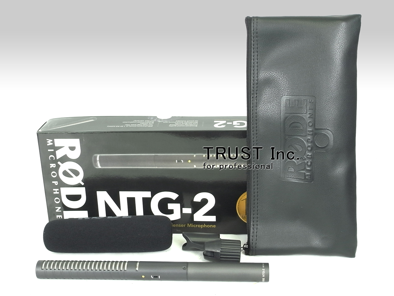 NTG-2 / Condenser Microphone【中古放送用・業務用 映像機器・音響機器の店 - トラスト株式会社】