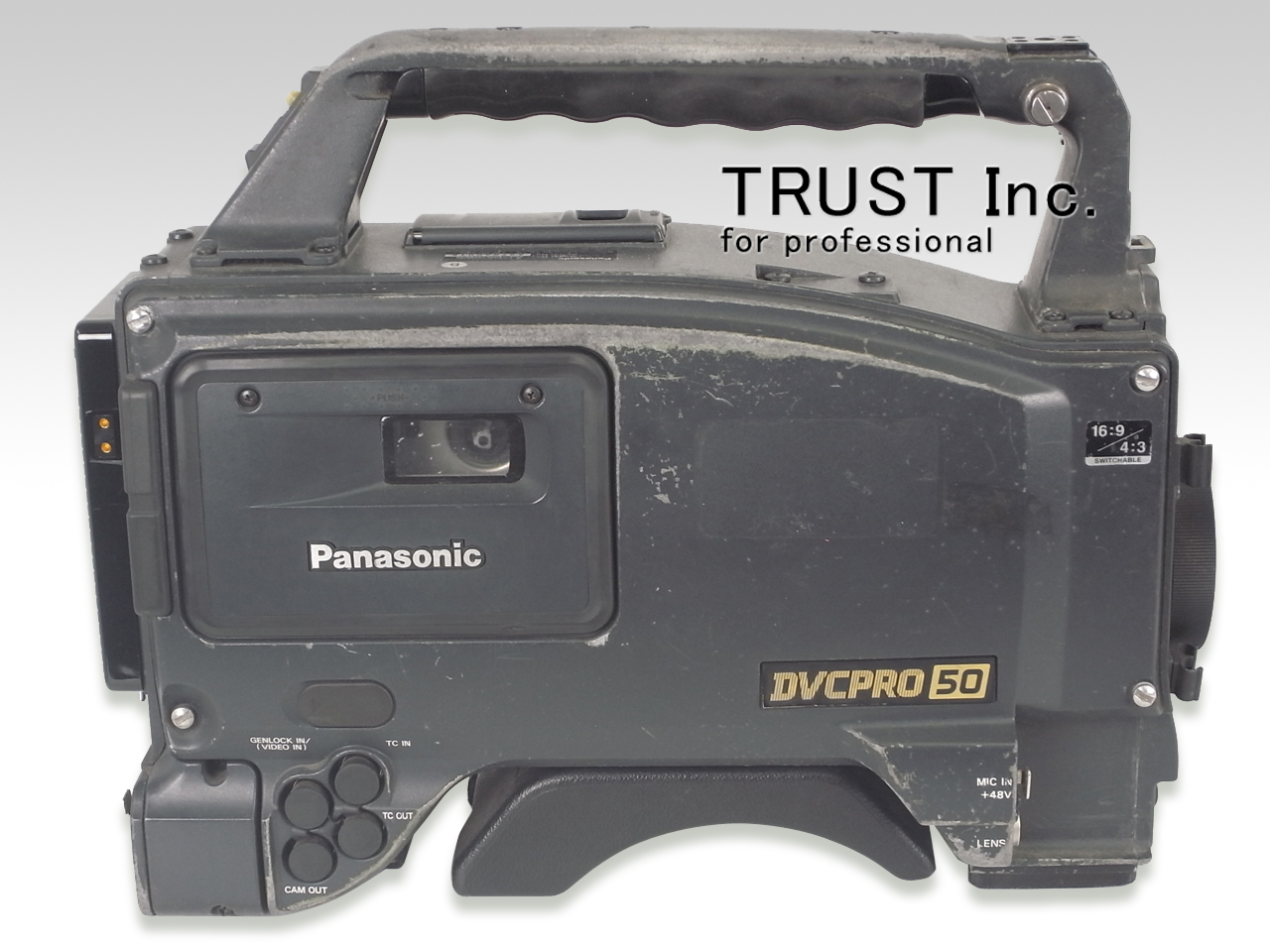 AJ-D910WA / DVCPRO50 Camera Recorder【中古放送用・業務用 映像機器・音響機器の店 - トラスト株式会社】