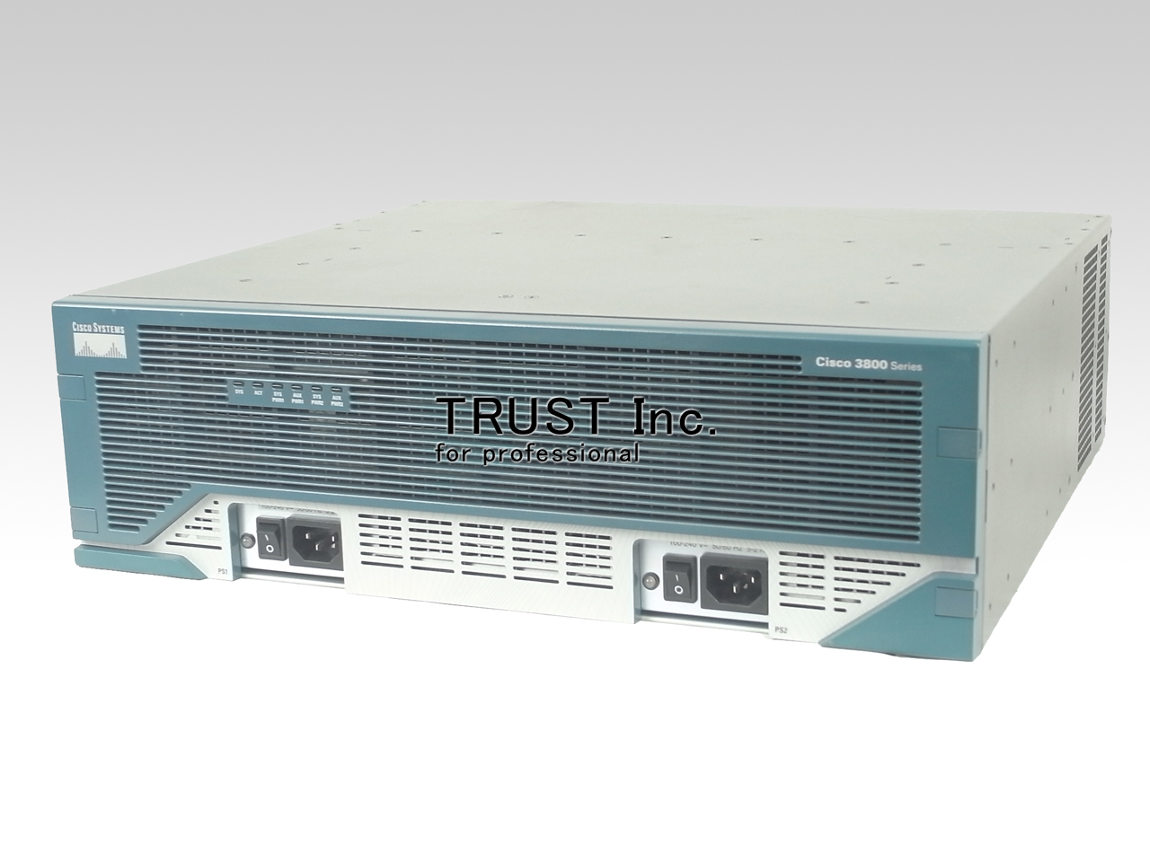 Cisco 3845 / CISCO 3800 SERIES【中古放送用・業務用 映像機器・音響機器の店 - トラスト株式会社】