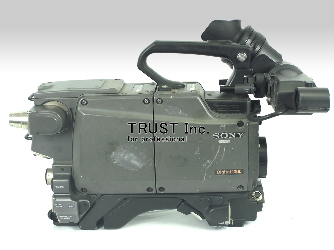 BVP-550 / 3CCD Color Camera【中古放送用・業務用 映像機器・音響機器の店 - トラスト株式会社】