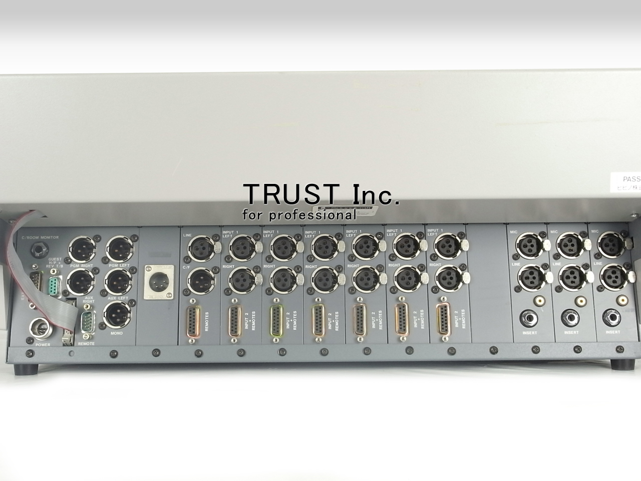 RM105 / STUDIO MIXIER【中古放送用・業務用 映像機器・音響機器の店 - トラスト株式会社】