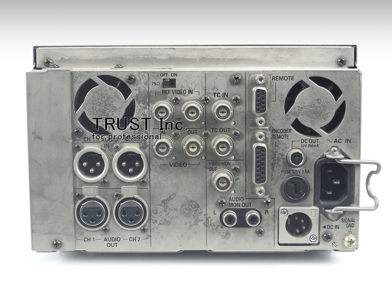 AJ-D95DC / DVCPRO Recorder【中古放送用・業務用 映像機器・音響機器の店 - トラスト株式会社】