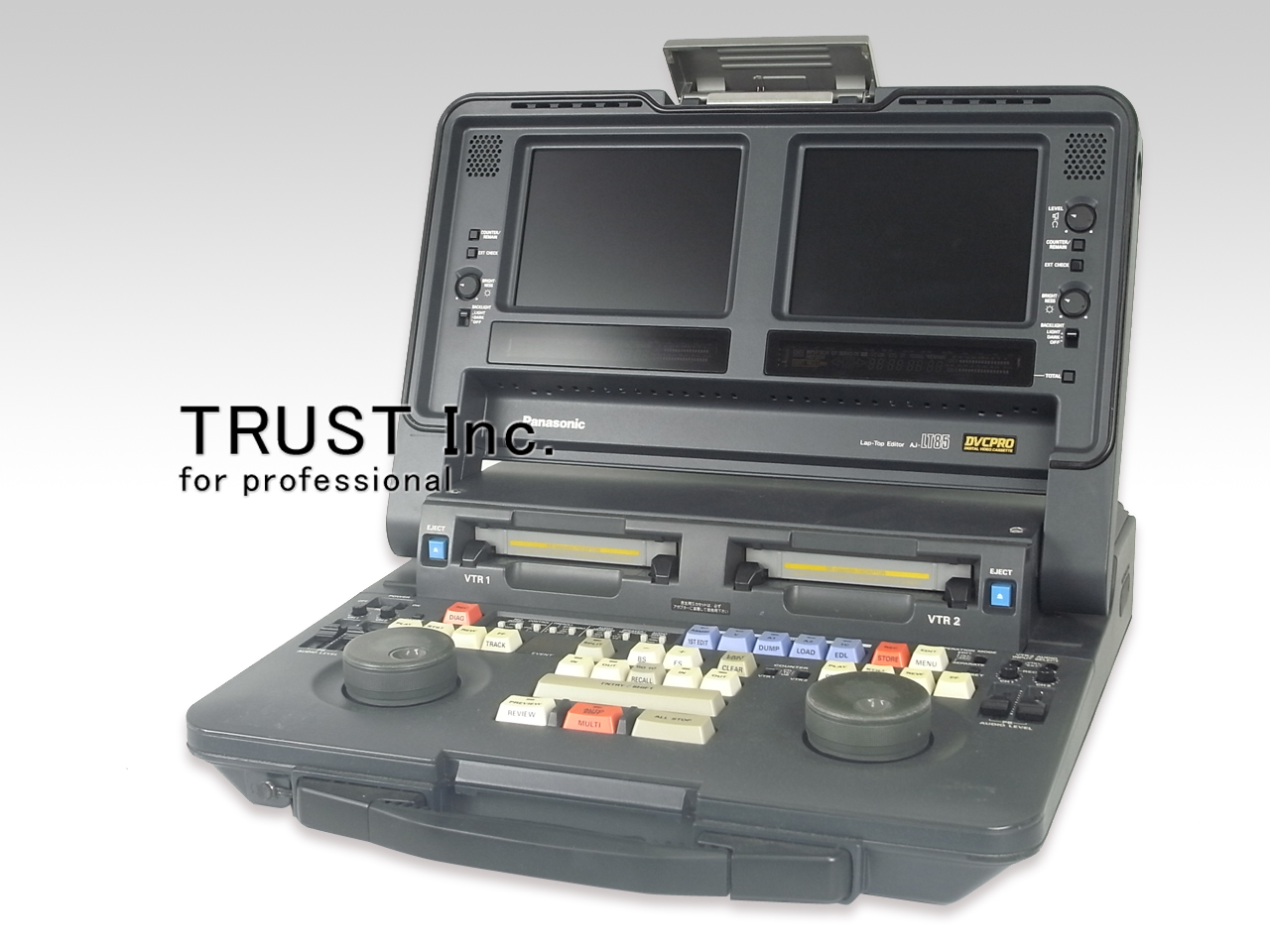 AJ-LT85 / DVCPRO LapTopEditor【中古放送用・業務用 映像機器・音響機器の店 - トラスト株式会社】