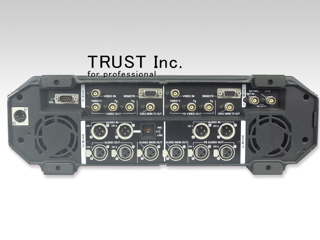 AJ-LT85 / DVCPRO LapTopEditor【中古放送用・業務用 映像機器・音響機器の店 - トラスト株式会社】